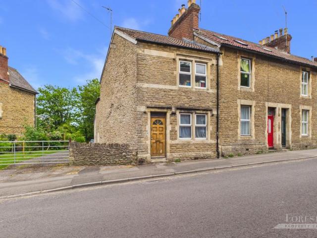 2 bedroom end of terrace house for sale