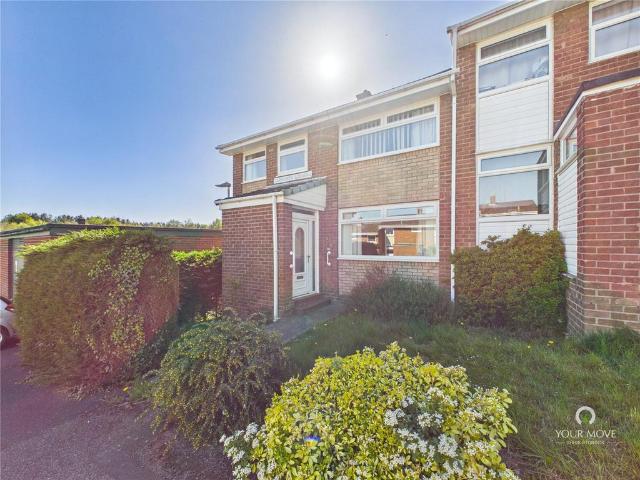 2 bedroom end of terrace house for sale