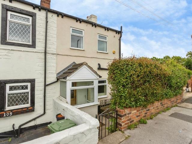 2 bedroom end of terrace house for sale