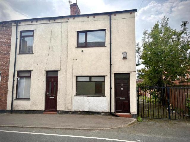 2 bedroom end of terrace house for sale