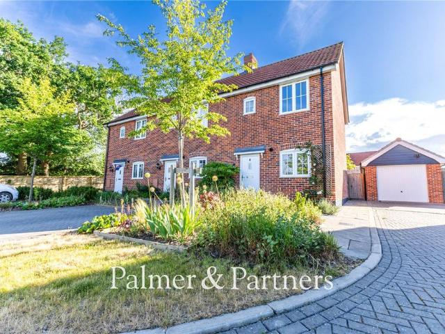 2 bedroom end of terrace house for sale