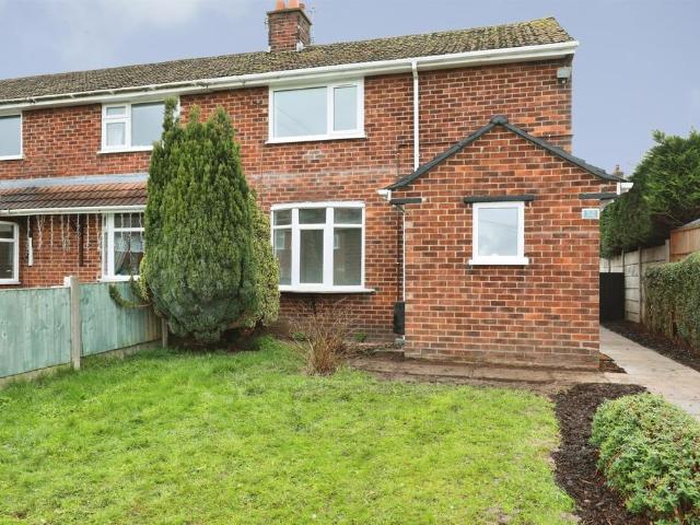 2 bedroom end of terrace house for sale