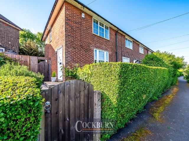 2 bedroom end of terrace house for sale