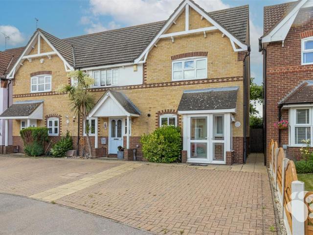 2 bedroom end of terrace house for sale