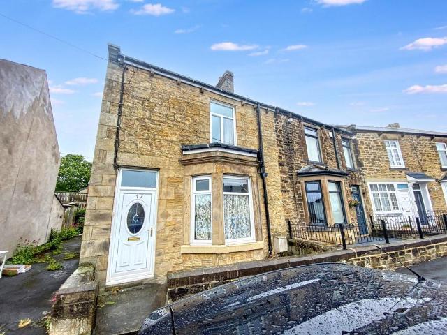 2 bedroom end of terrace house for sale