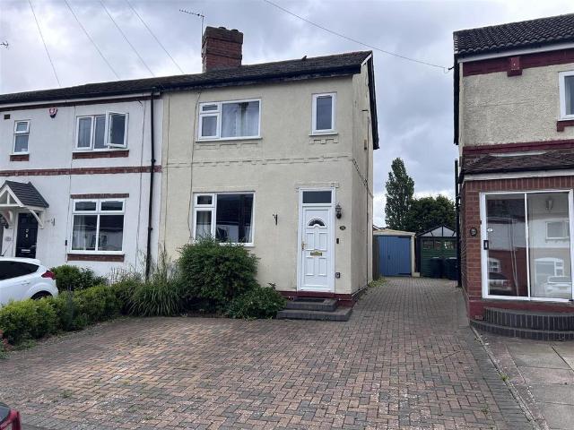 2 bedroom end of terrace house for sale