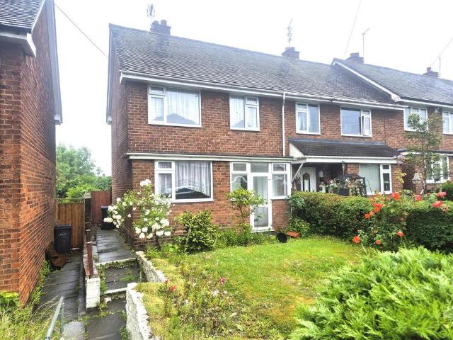 2 bedroom end of terrace house for sale