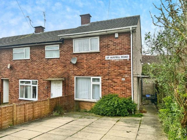 2 bedroom end of terrace house for sale