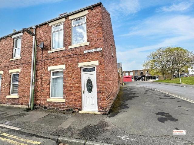 2 bedroom end of terrace house for sale