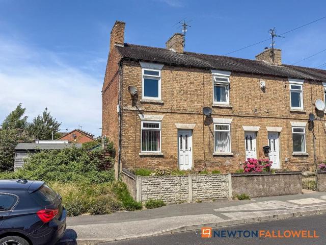 2 bedroom end of terrace house for sale