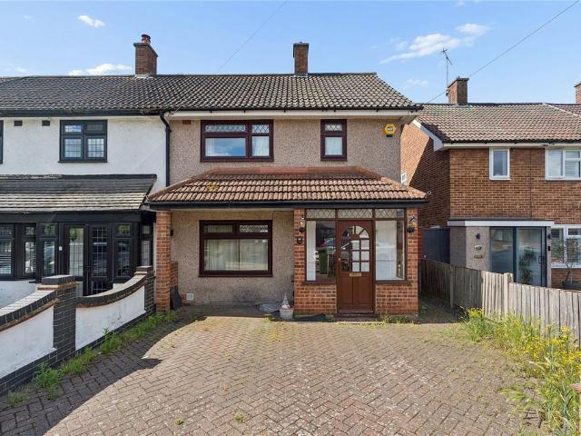 2 bedroom end of terrace house for sale