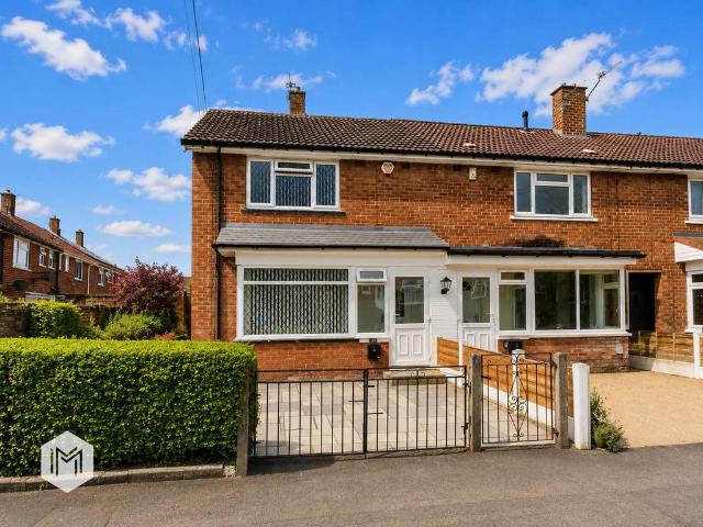 2 bedroom end of terrace house for sale