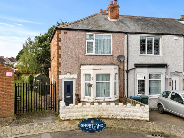 2 bedroom end of terrace house for sale