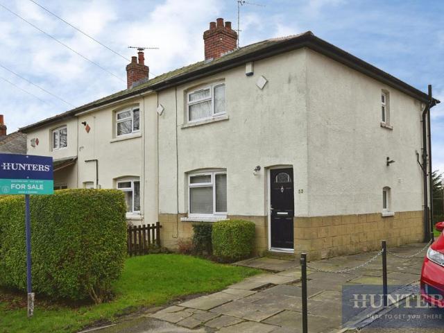 2 bedroom end of terrace house for sale