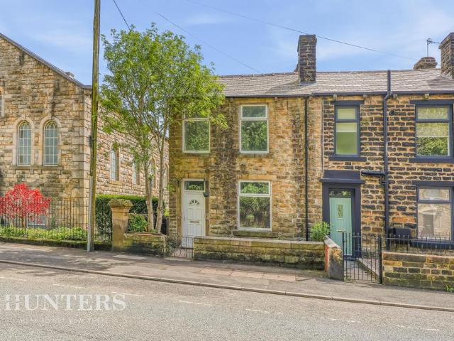 2 bedroom end of terrace house for sale