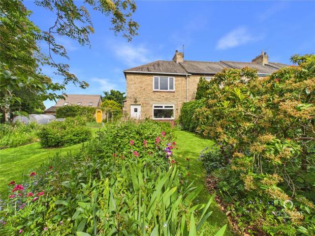 2 bedroom end of terrace house for sale