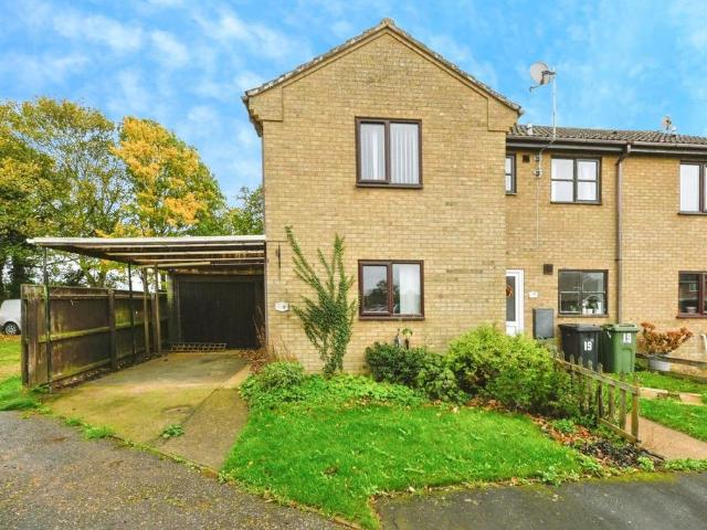 2 bedroom end of terrace house for sale