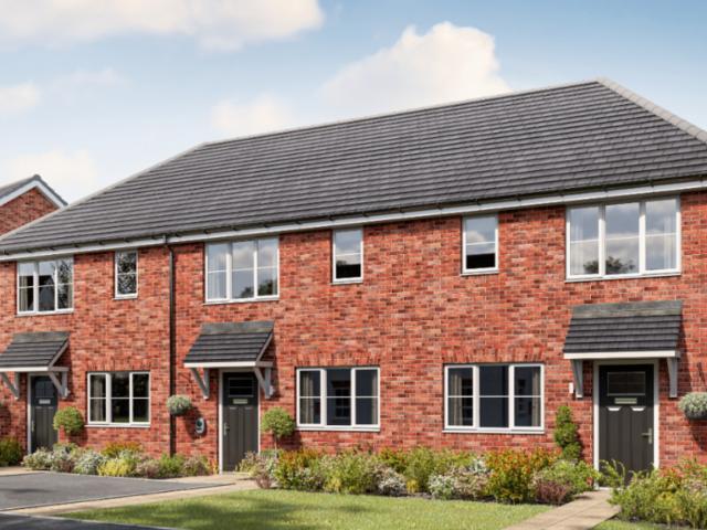 2 bedroom end of terrace house for sale