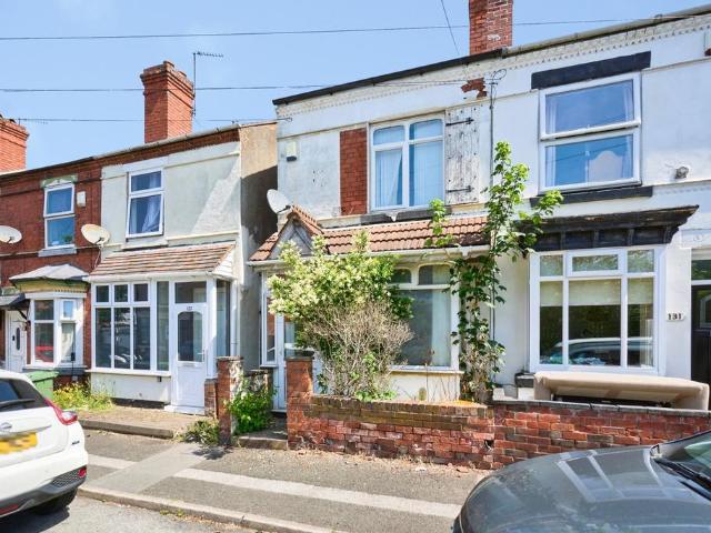 2 bedroom end of terrace house for sale