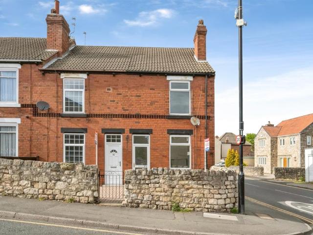 2 bedroom end of terrace house for sale
