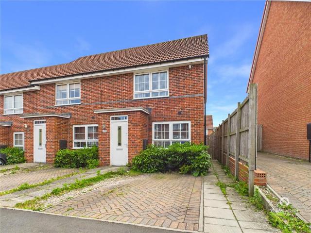 2 bedroom end of terrace house for sale