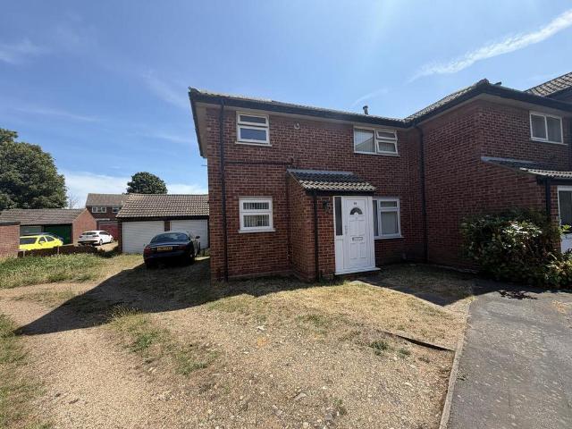 2 bedroom end of terrace house for sale