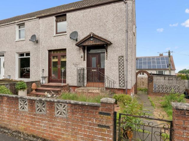 2 bedroom end of terrace house for sale
