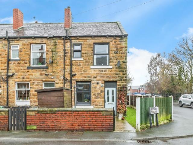 2 bedroom end of terrace house for sale