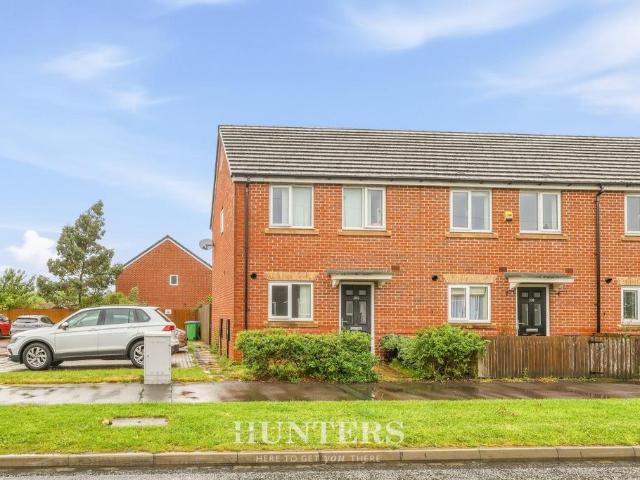 2 bedroom end of terrace house for sale
