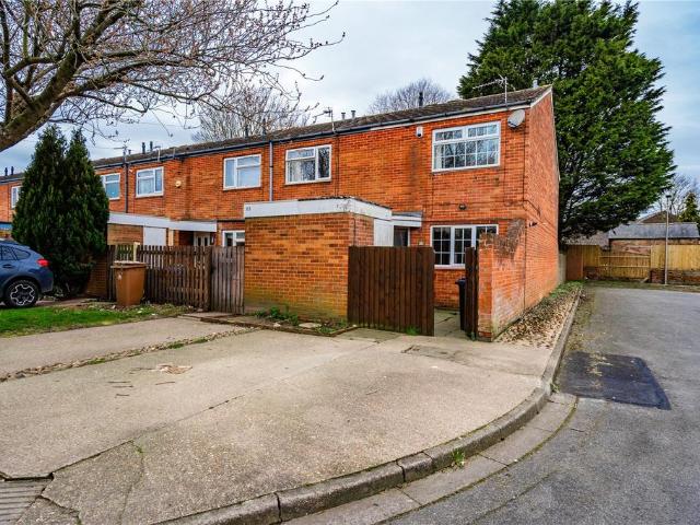 2 bedroom end of terrace house for sale