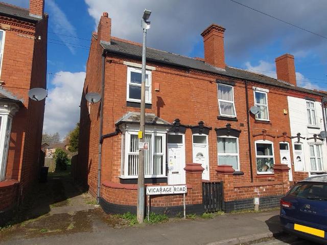 2 bedroom end of terrace house for sale