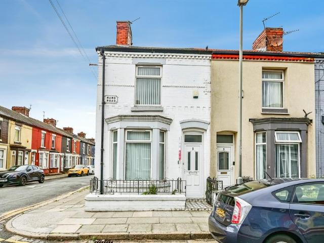 2 bedroom end of terrace house for sale