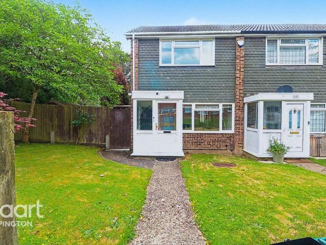 2 bedroom end of terrace house for sale