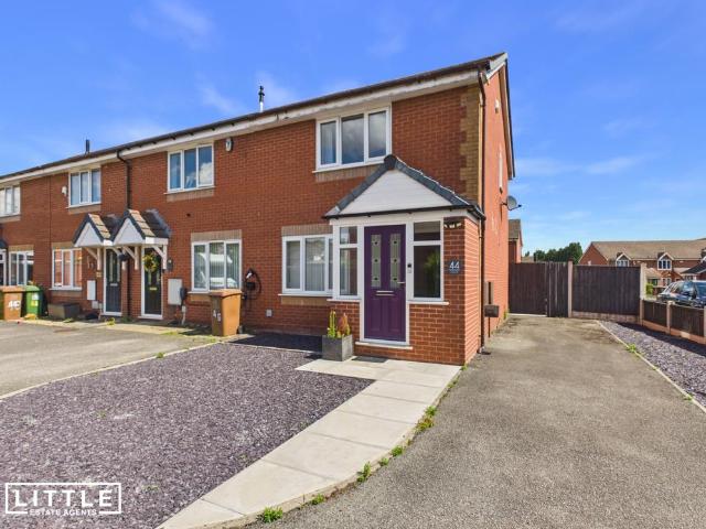 2 bedroom end of terrace house for sale
