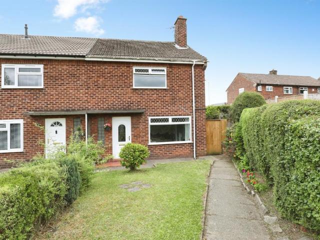 2 bedroom end of terrace house for sale