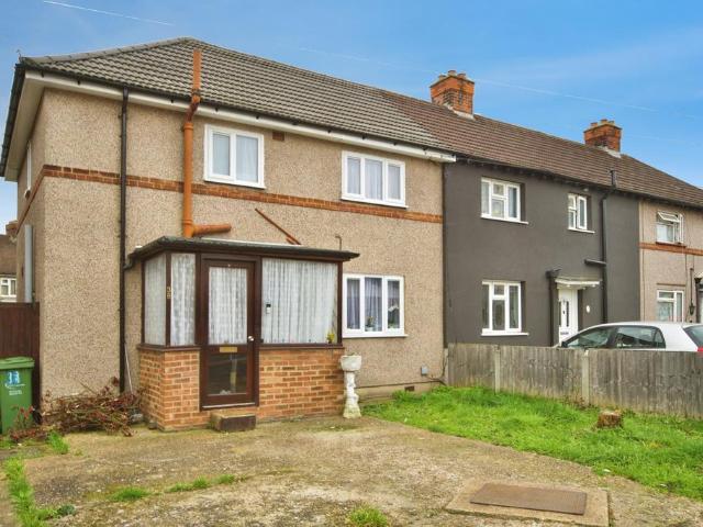 2 bedroom end of terrace house for sale