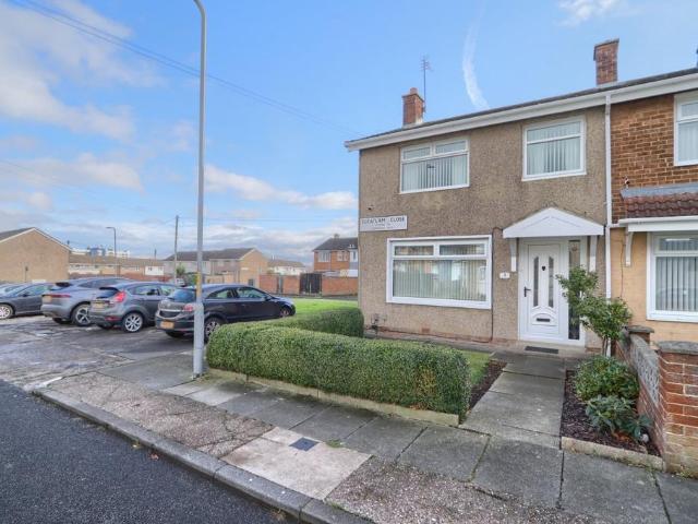 2 bedroom end of terrace house for sale