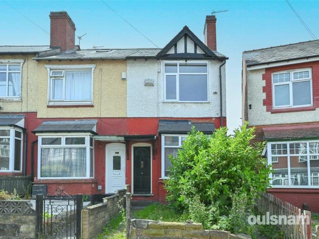 2 bedroom end of terrace house for sale