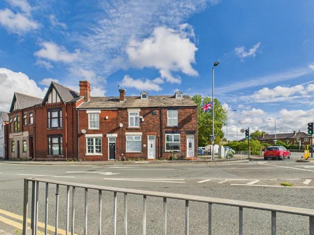 2 bedroom end of terrace house for sale
