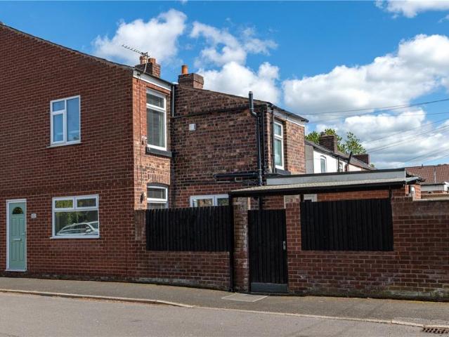 2 bedroom end of terrace house for sale