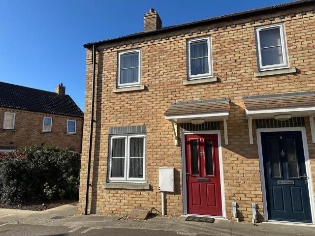 2 bedroom end of terrace house for sale