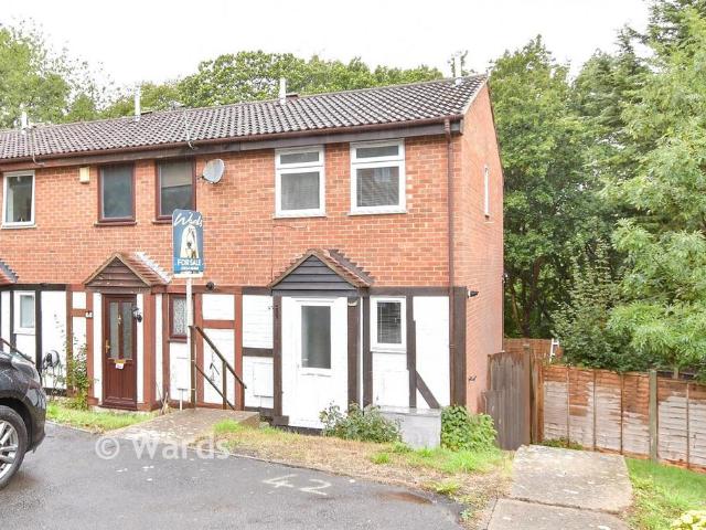 2 bedroom end of terrace house for sale