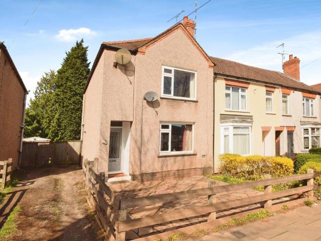 2 bedroom end of terrace house for sale