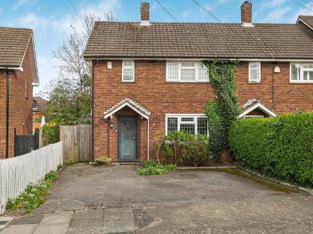 2 bedroom end of terrace house for sale