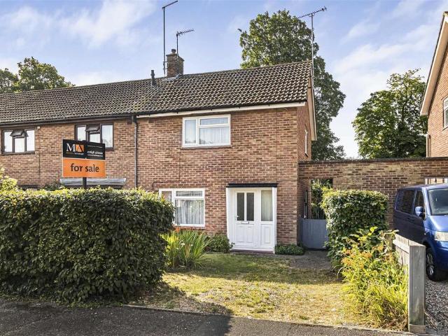 2 bedroom end of terrace house for sale