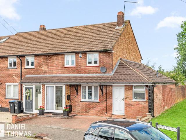 2 bedroom end of terrace house for sale