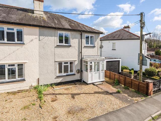 2 bedroom end of terrace house for sale