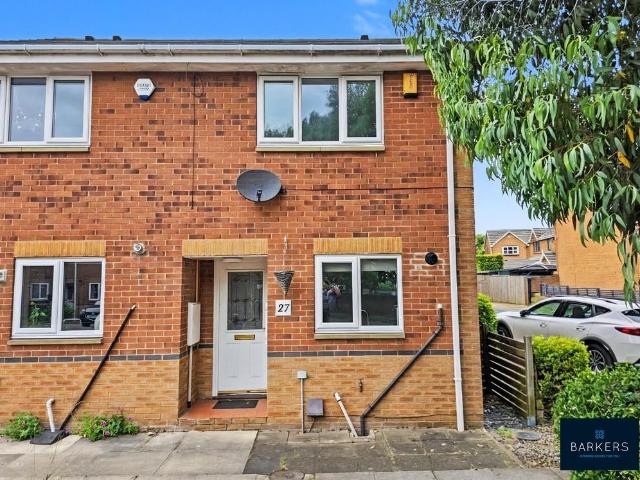 2 bedroom end of terrace house for sale