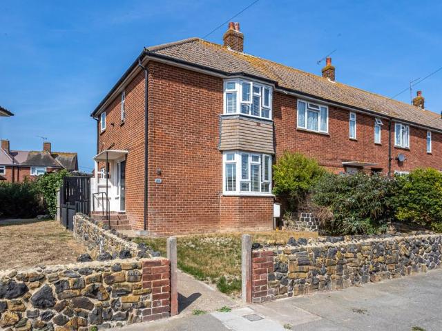 2 bedroom end of terrace house for sale