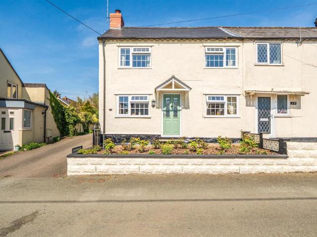 2 bedroom end of terrace house for sale